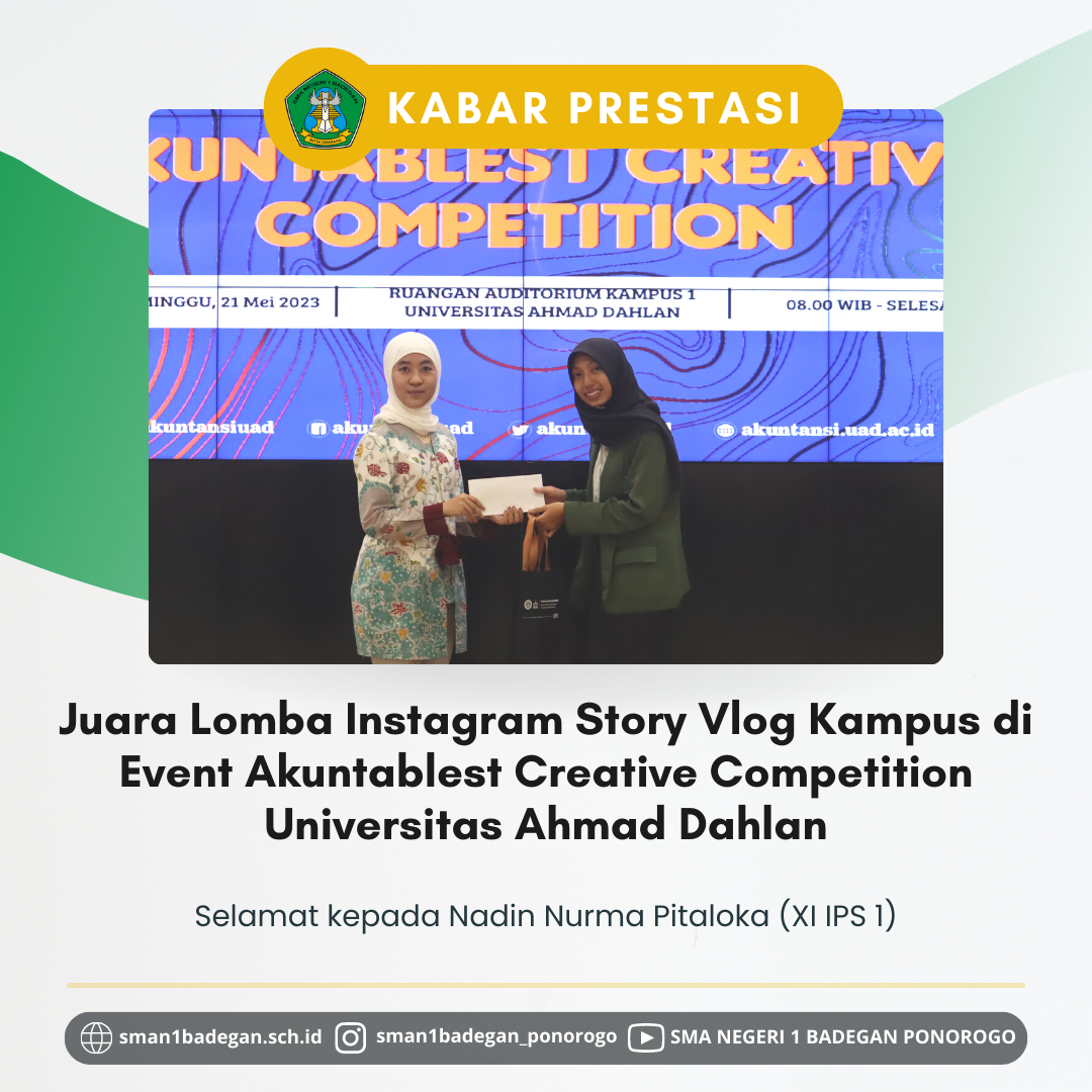 Juara Lomba Instagram Story Vlog Kampus di Universitas Ahmad Dahlan ...